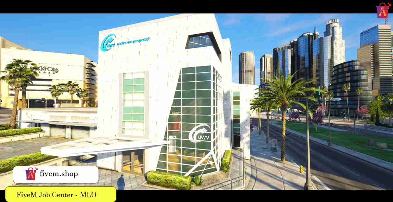 FiveM Job Center MLO - Transform Your Server Roleplay