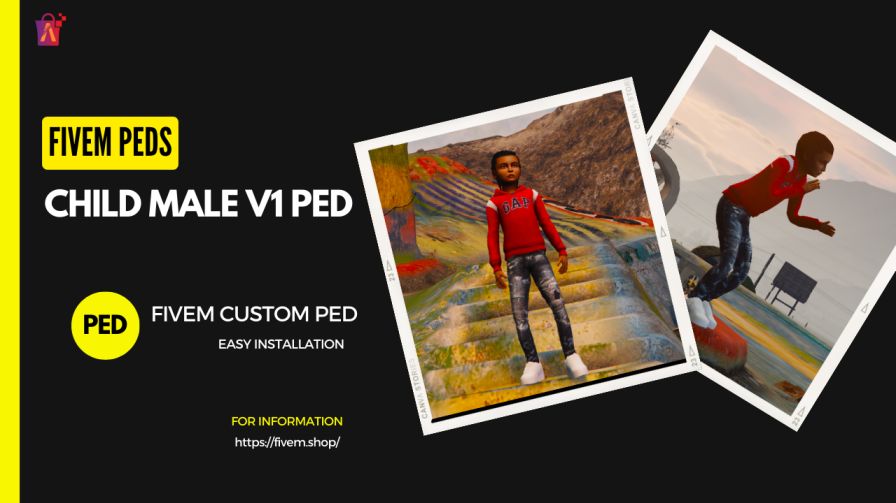 FiveM Child Male V1 Ped for Authentic Server Experience