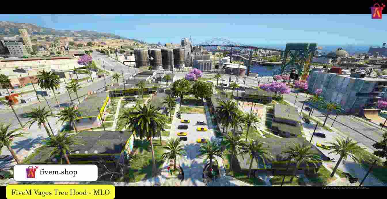FiveM Vagos Tree Hood: Immerse in Urban and Nature
