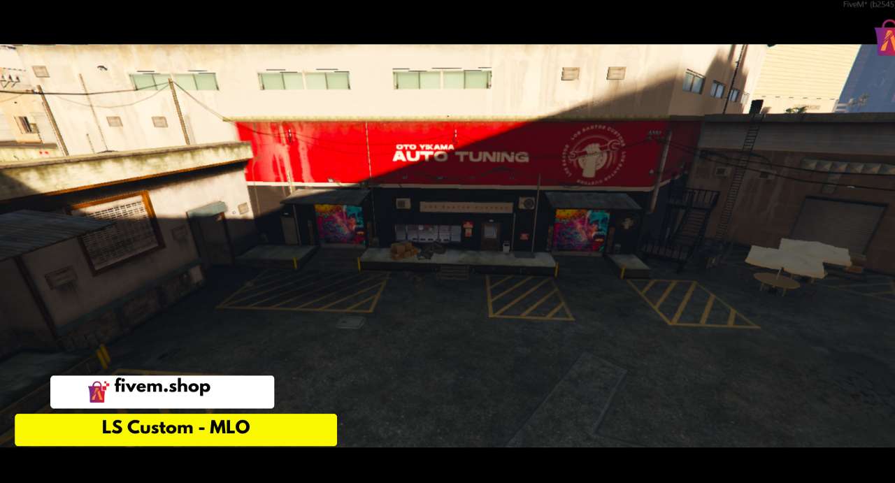 LS Custom MLO | FiveM Mechanic MLO
