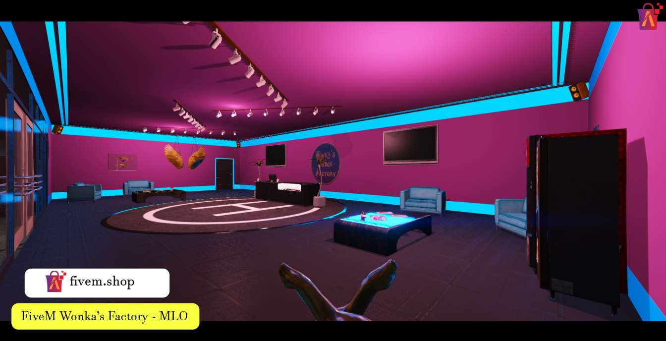 Wonkas Club Studio : Premier FiveM Club Experience