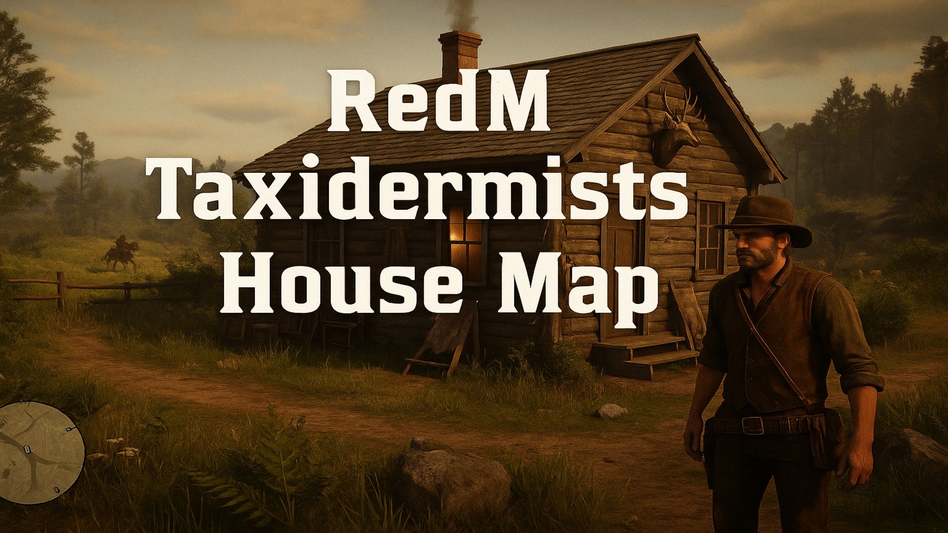 RedM Taxidermist’s House Map – Immersive Roleplay Experience