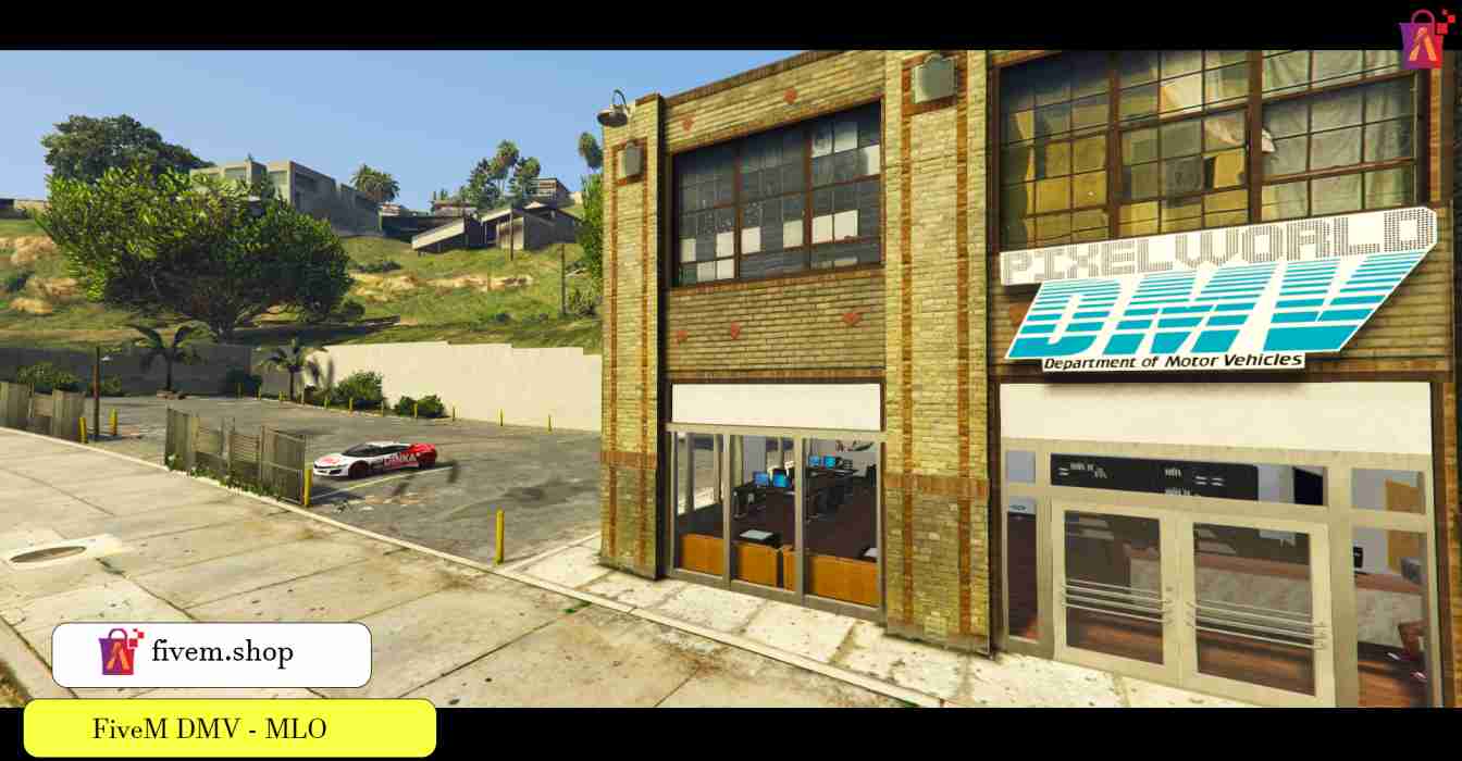 FiveM DMV MLO V2 | Best Realistic Driving Experience.