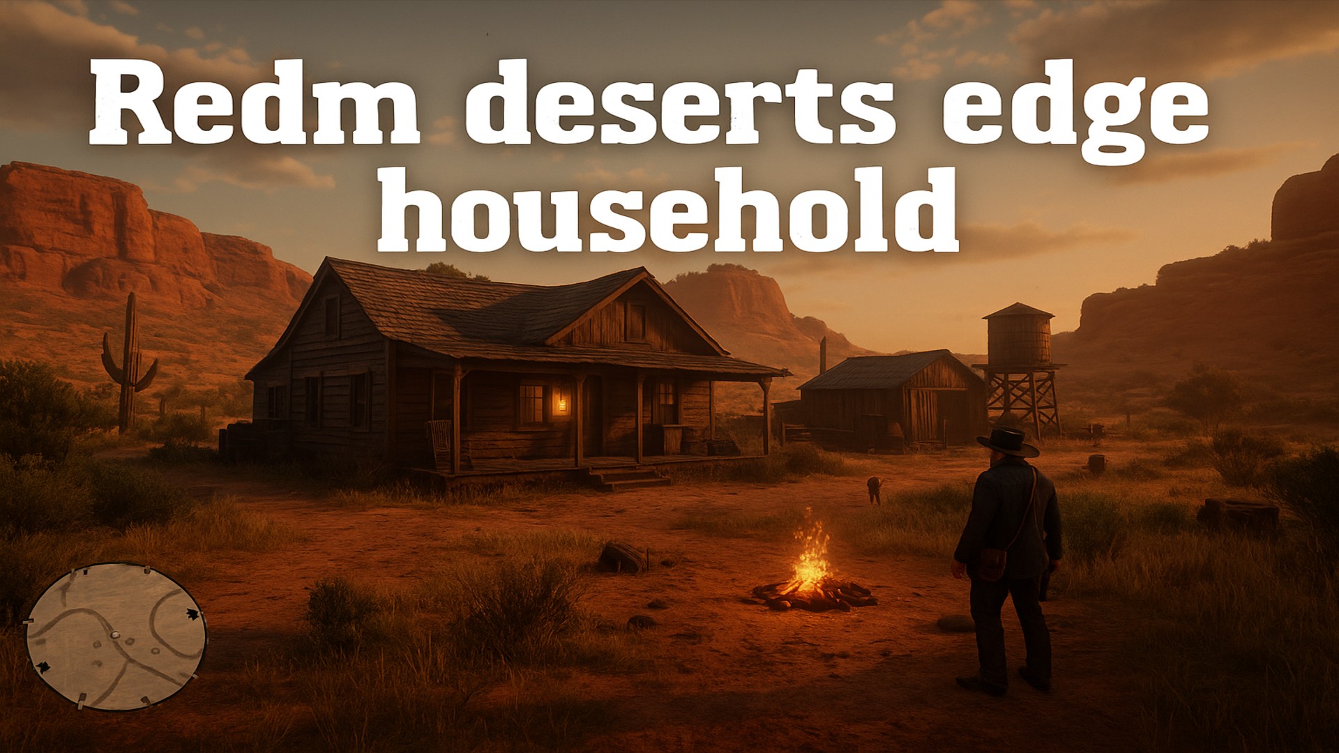 RedM Deserts Edge Household Mod – Immersive Roleplay