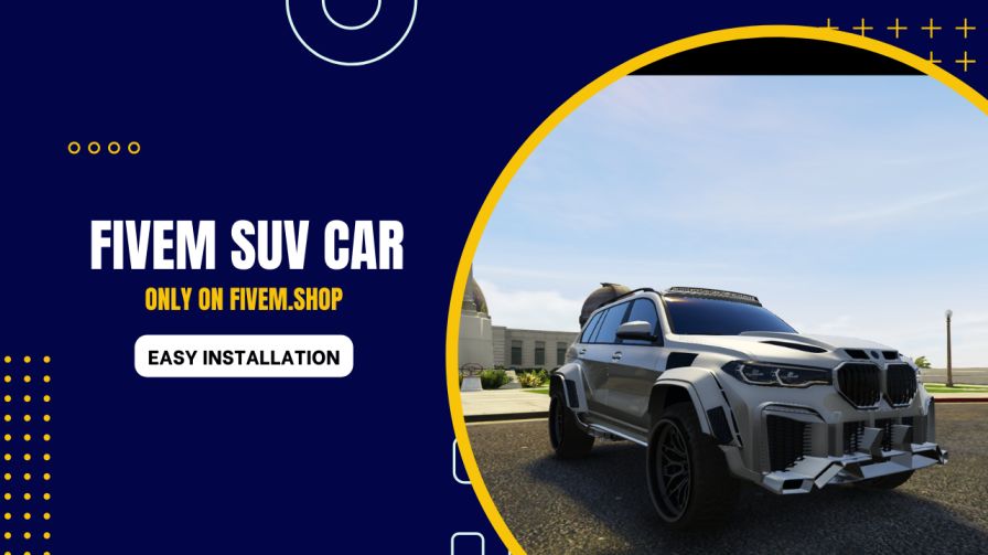 FiveM SUV Car V2 | Best Experience Power in FiveM Cars
