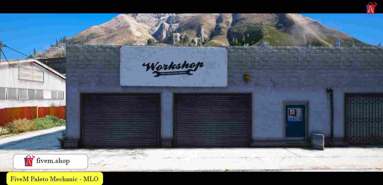 FiveM Paleto Mechanic MLO | Enhance Your Roleplay.