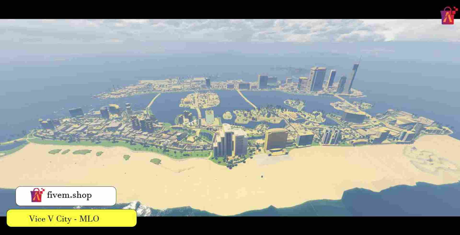 Fivem Vice City - Innovative FiveM Map Exploration