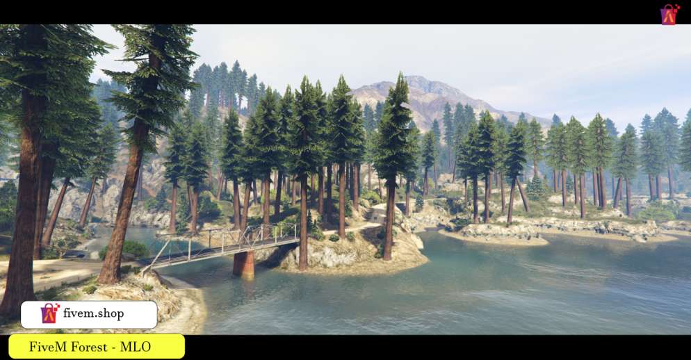 FiveM Forest | FiveM Trees Ymap for Immersive Gameplay