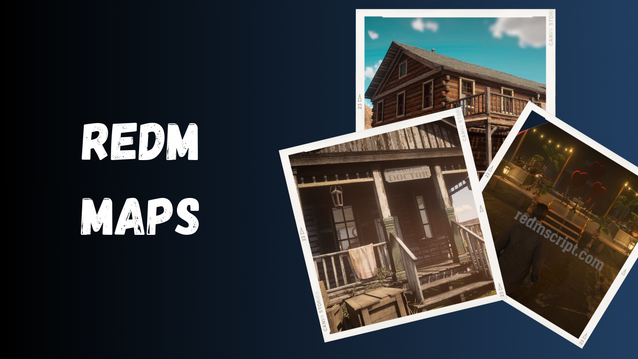 RedM Maps Collection | Build Immersive Server Worlds