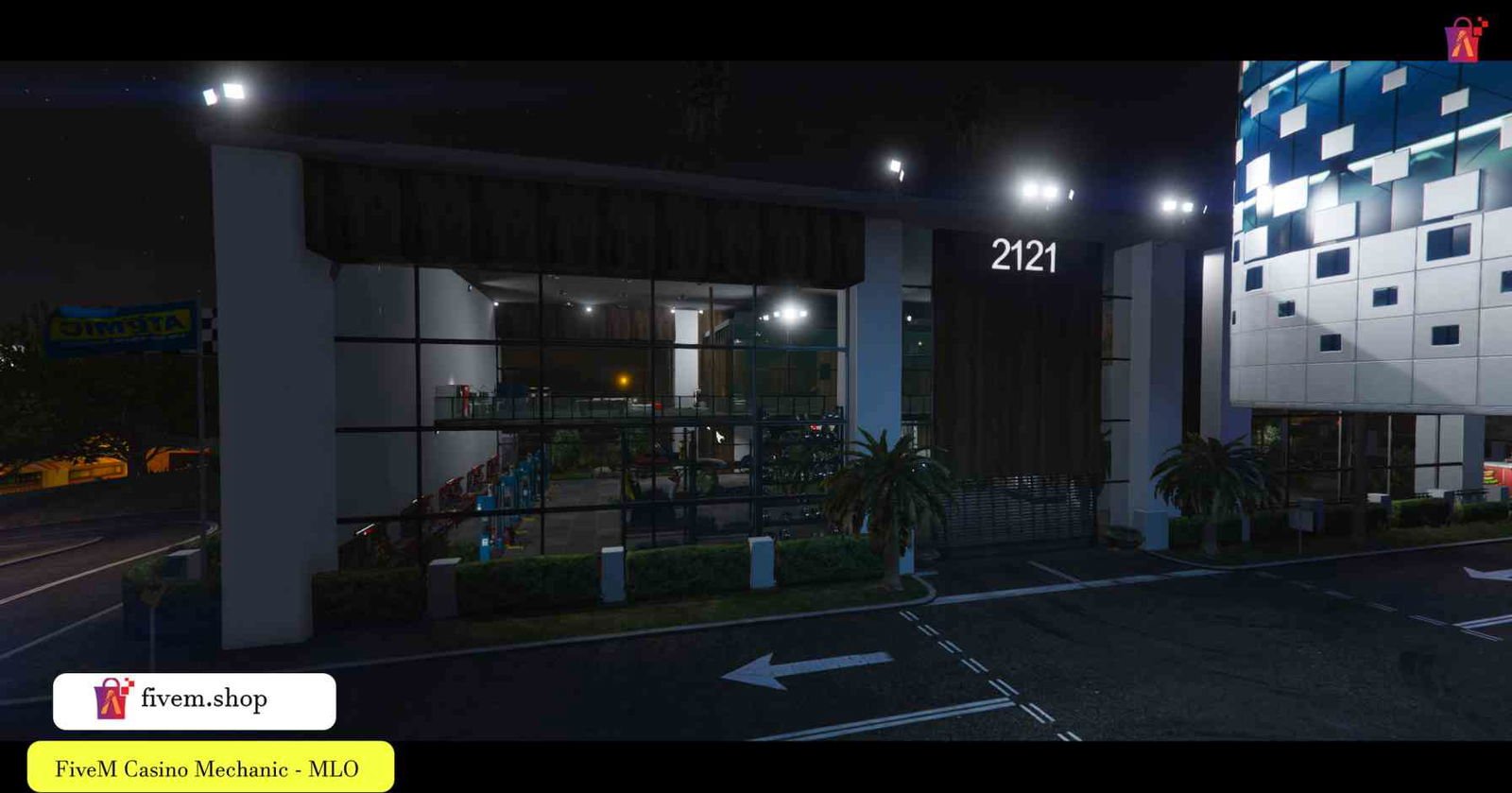 Mechanic Shops FiveM V7 - Elevate Your Gaming Experience