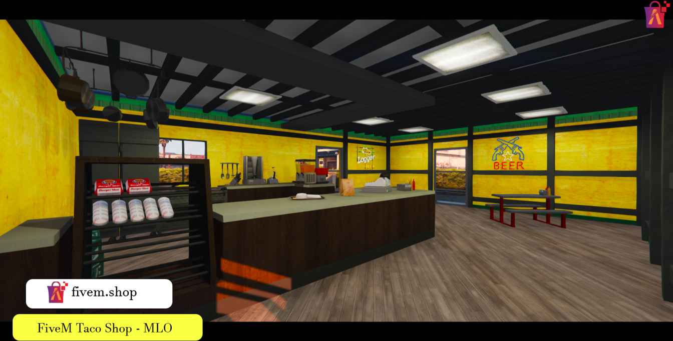 FiveM Taco Shop MLO | Enhance Your Roleplay Experience