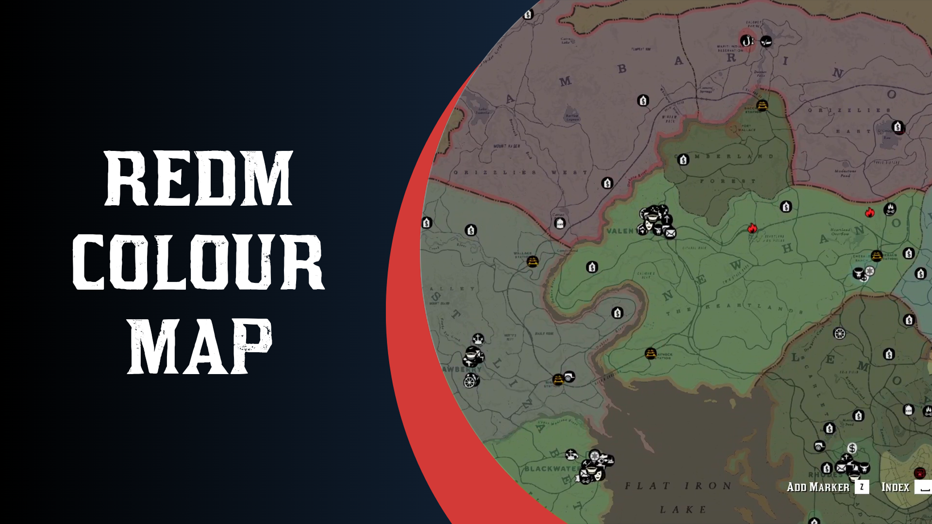 RedM Colour Map with Zone Script - Enhance Your RP Gameplay