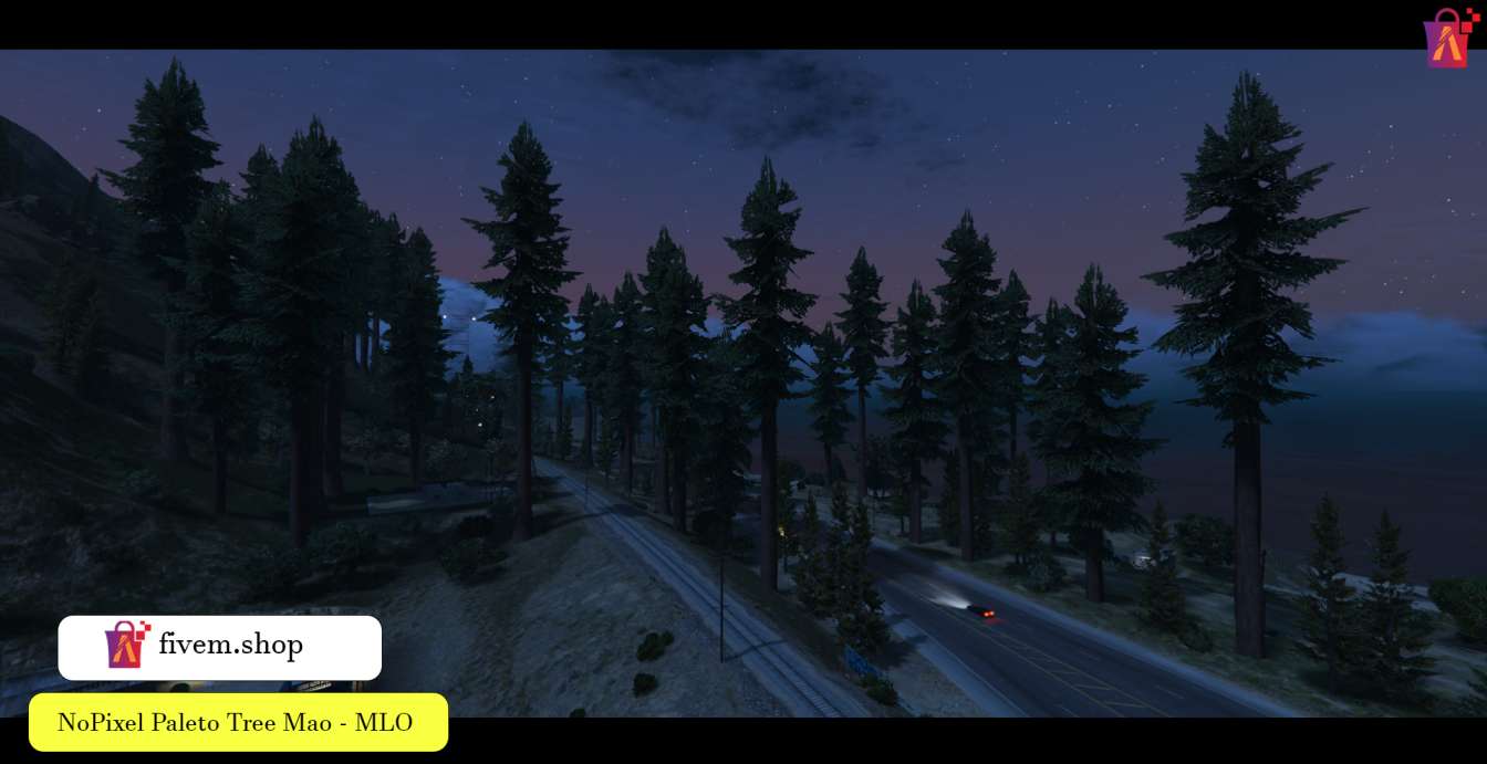 NoPixel Paleto Tree Map - Stunning FiveM Roleplay MLO