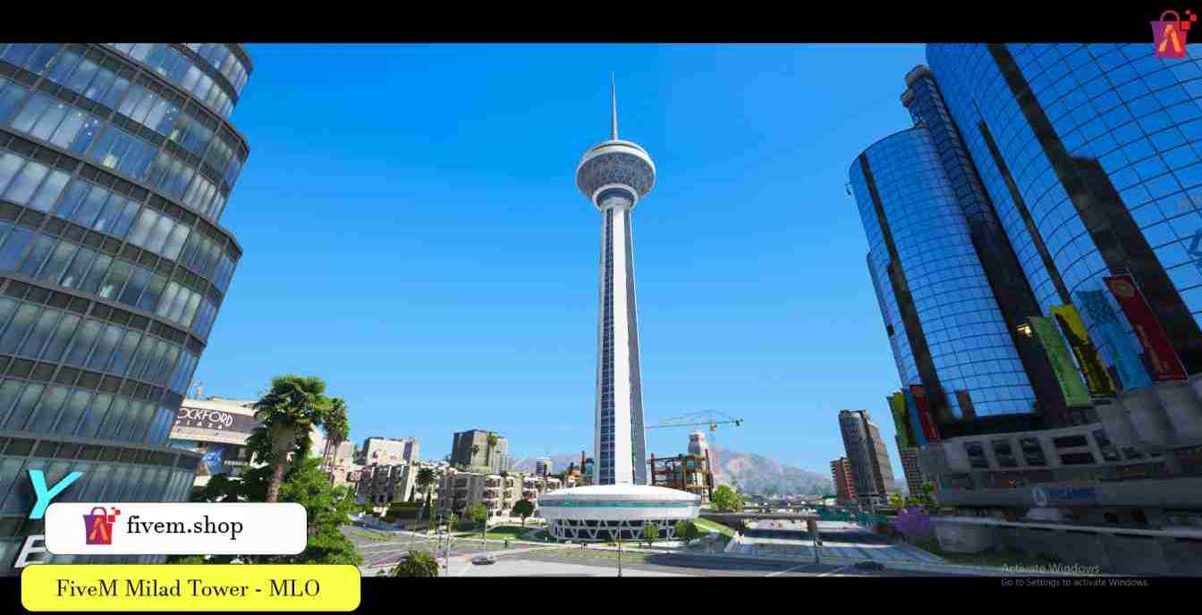 FiveM Milad Tower MLO - Best FiveM Iconic Gaming Mod
