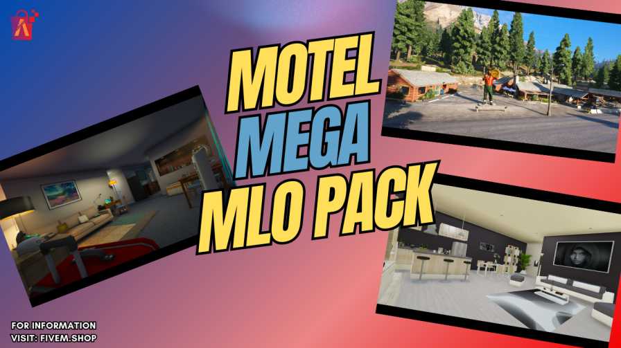 FiveM Motel MLO Pack - Experience Luxury & Realism