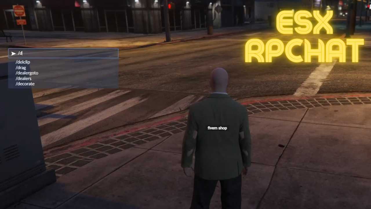 ESX RpChat | Transform Your FiveM Server with RPChat UI