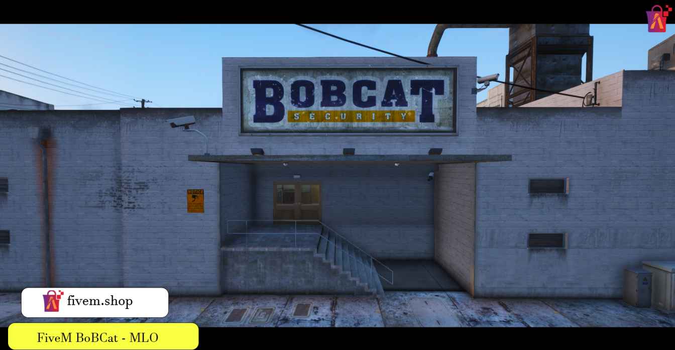 FiveM Bobcat MLO: Enhance Realism & Security Server Now