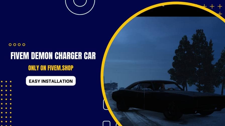 FiveM Demon Charger - Ultimate Muscle Performance.
