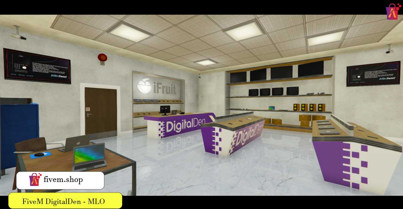 FiveM DigitalDen MLO: Enhance Your Roleplay Server