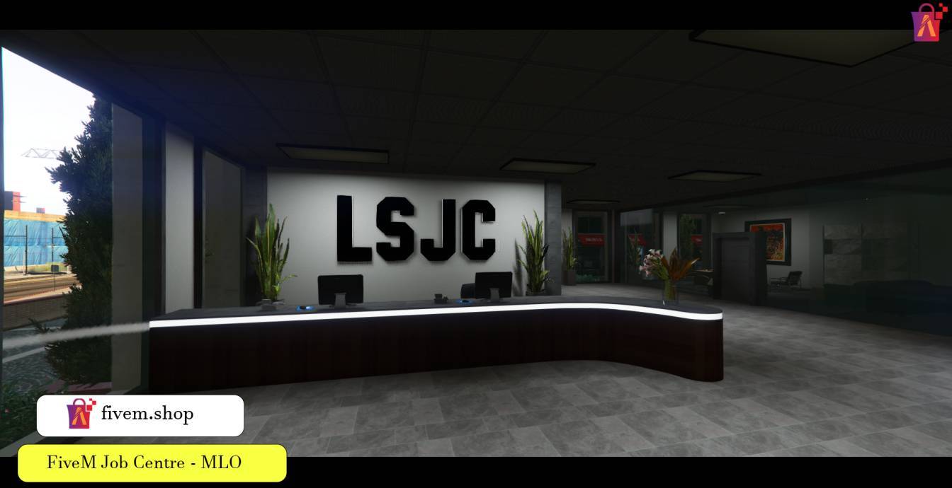 FiveM Job Center MLO V1 - Career Opportunities Your Career