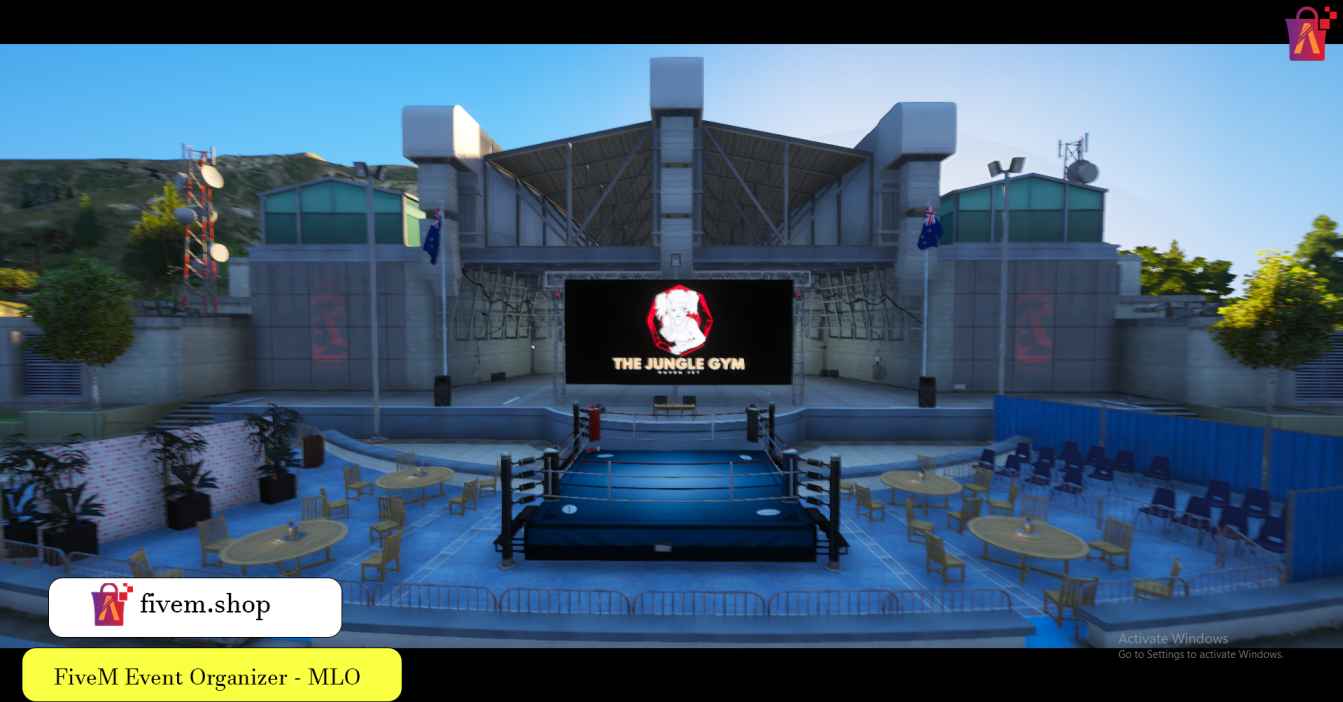 FiveM Event Organizer MLO | Top Boxing Venue Setup
