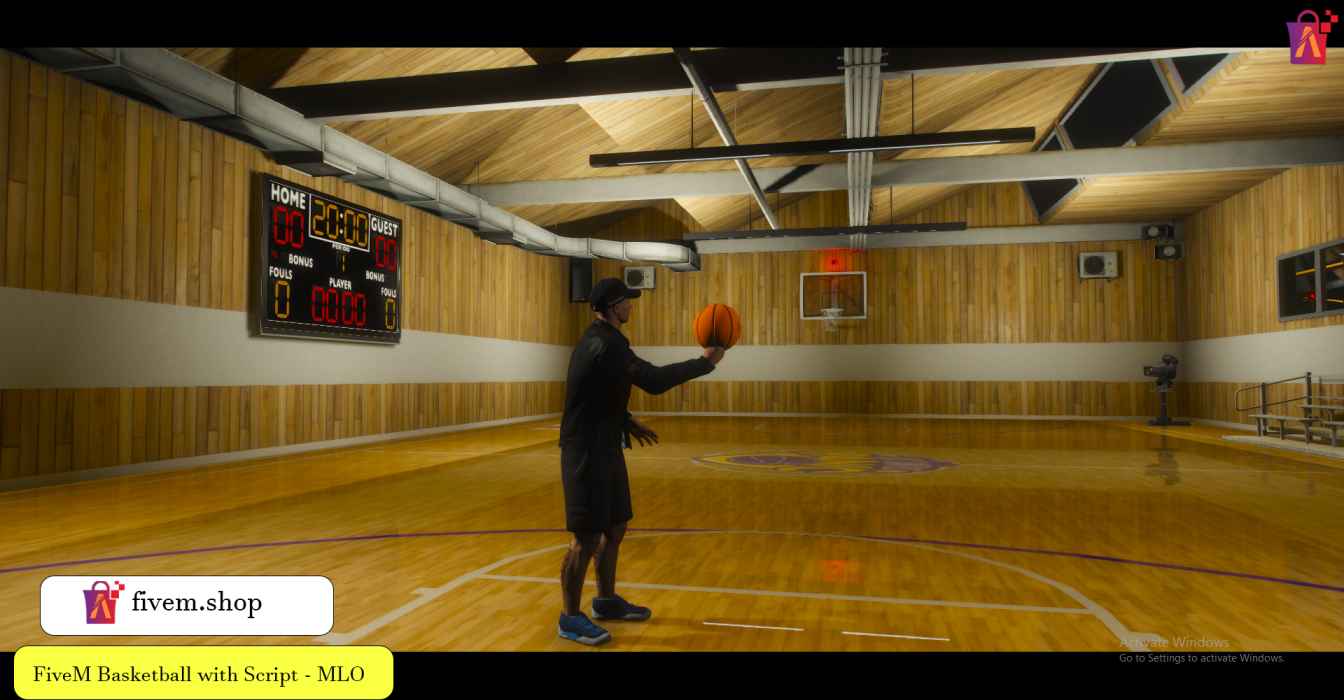 FiveM Basketball MLO for Immersive FiveM Sports Experience