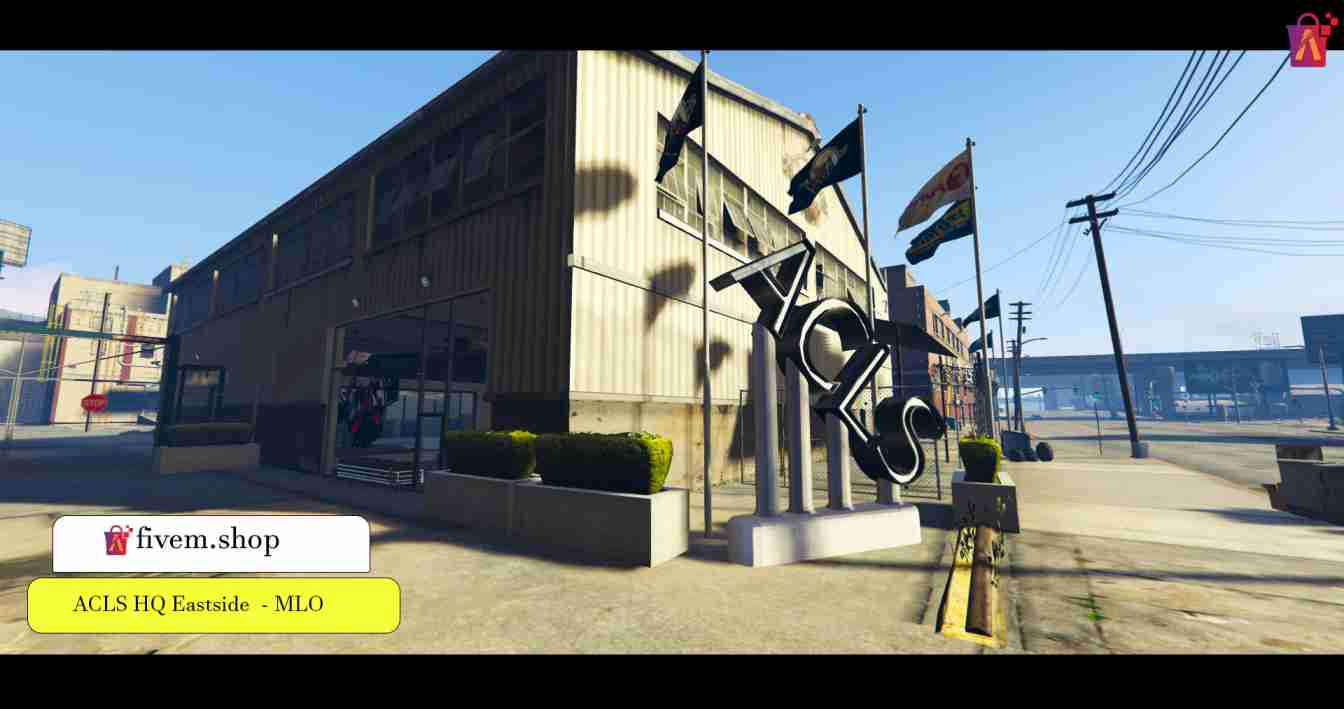 ACLS HQ Eastside MLO - Top FiveM Mechanic Hub in LS