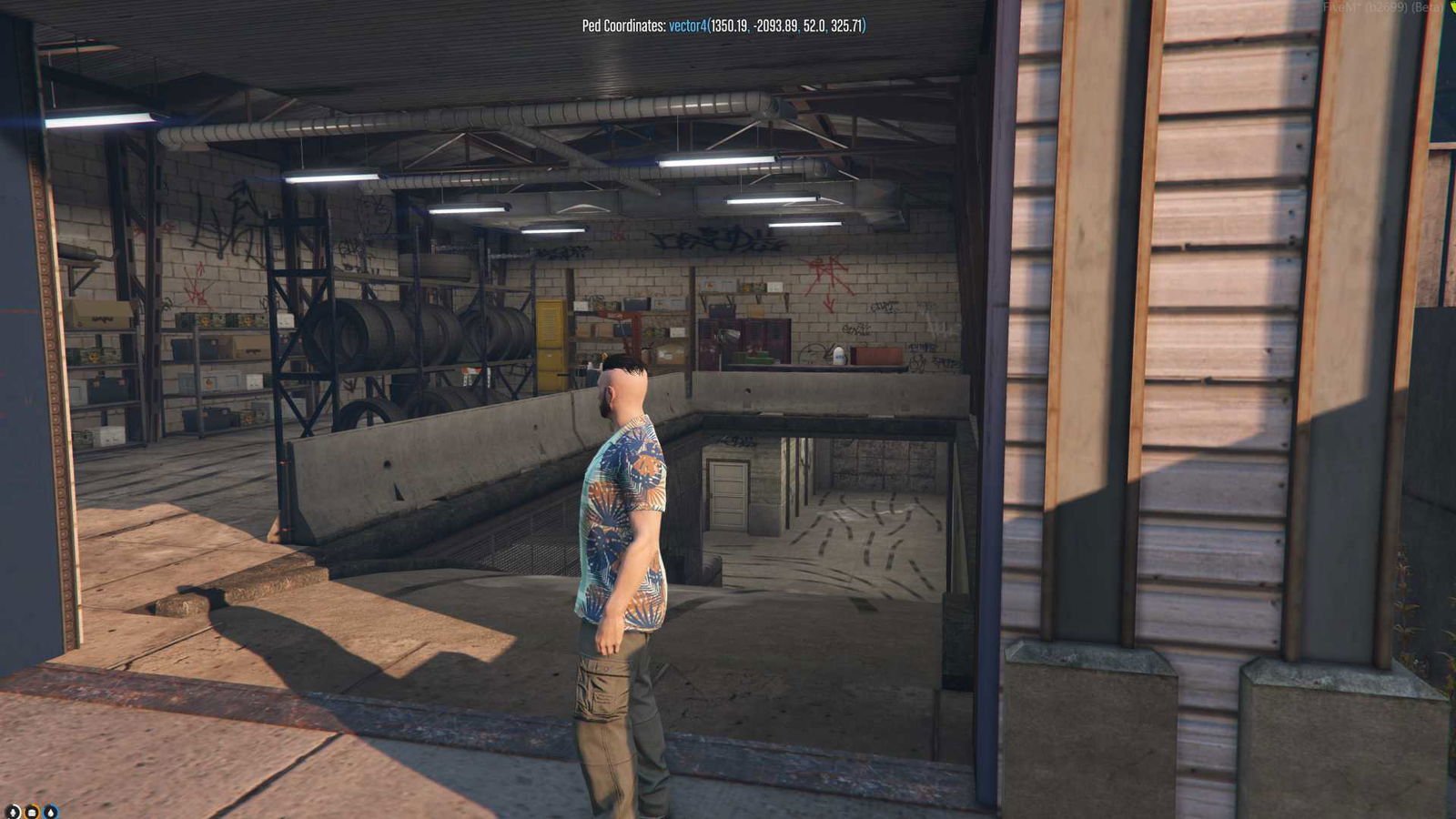 Marabunta Garage: Experience GTA 5's Best FiveM MLO