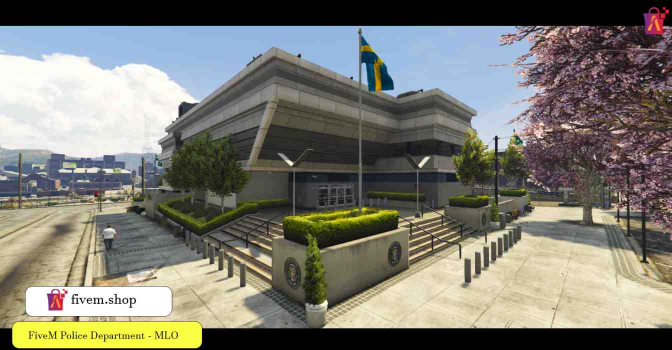 FiveM Police Department MLO V6 for Enhanced Roleplay.