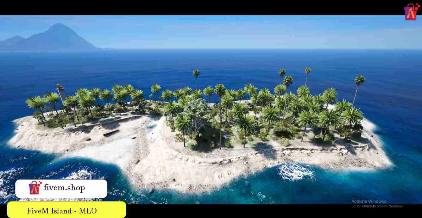 FiveM Island MLO & Beach MLO - Stunning Gaming Worlds