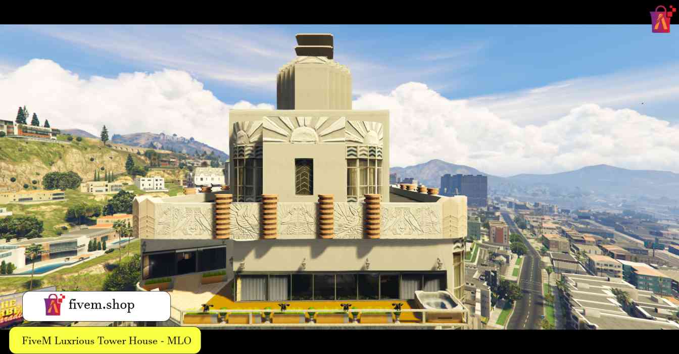 FiveM Luxurious Tower MLO: Ultimate Gaming Experience