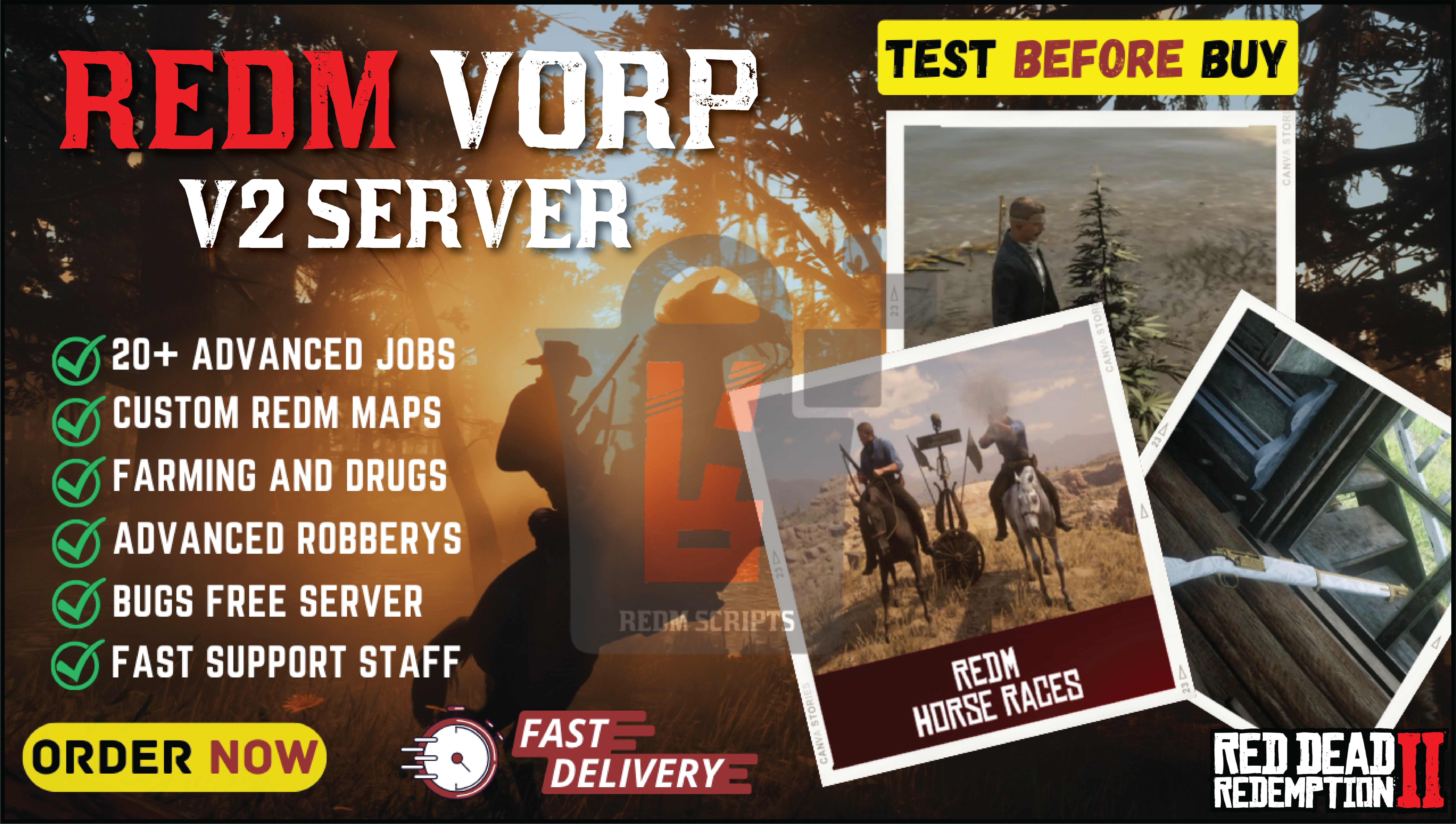 Unlock the Full Potential of Your RedM Server