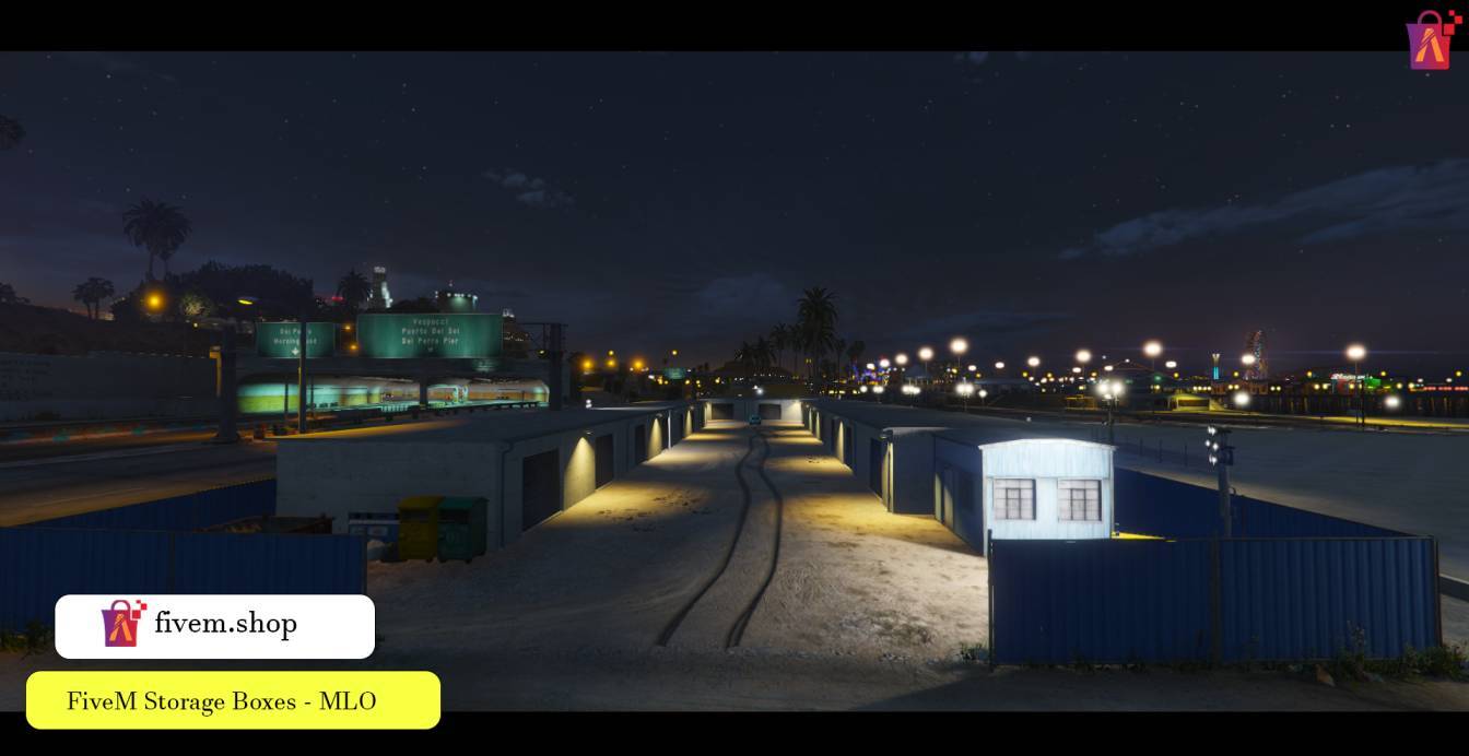 FiveM Storage Boxes MLO for Ultimate FiveM Role-Play