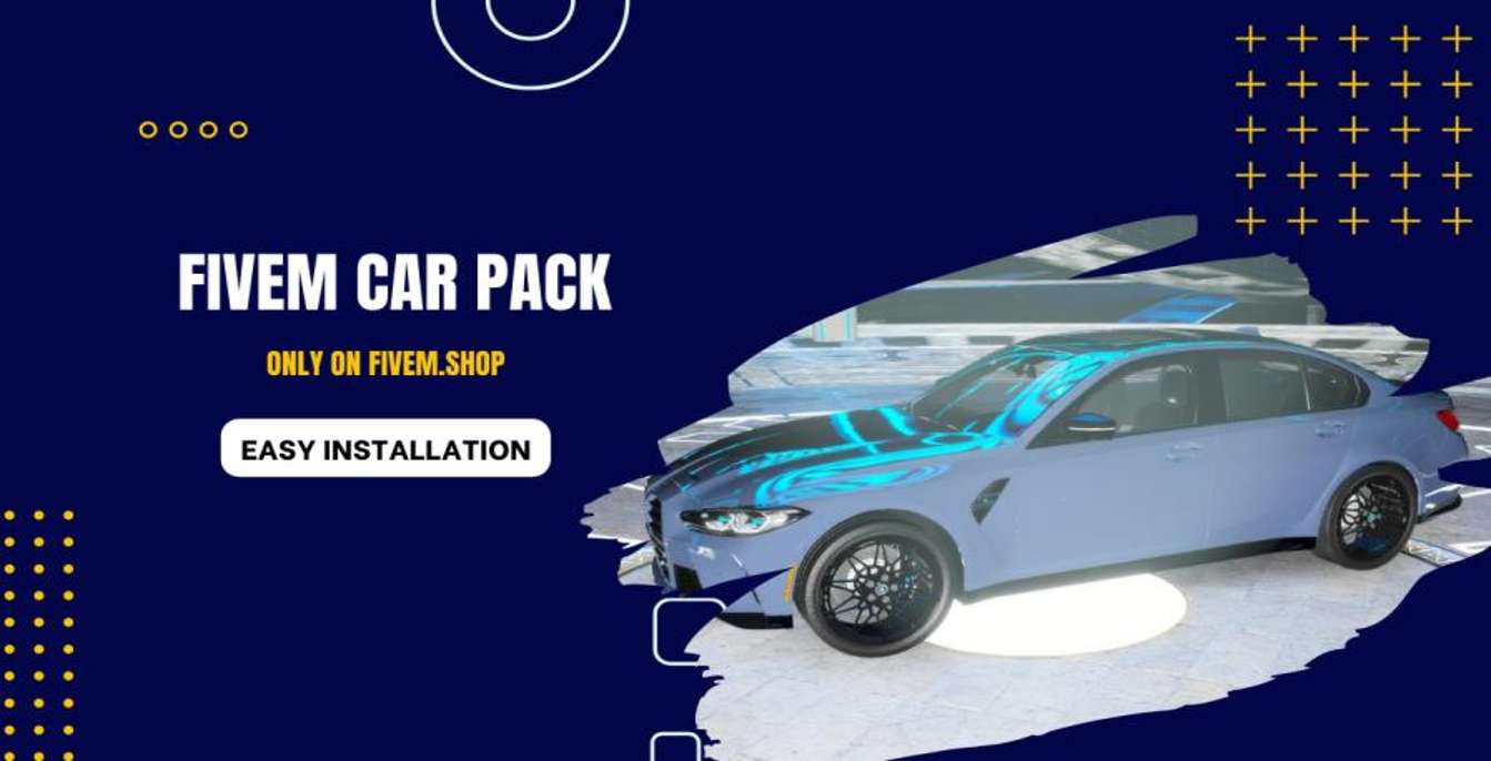 FiveM Car Packs V4 - Enhance Your Best Gaming Experience