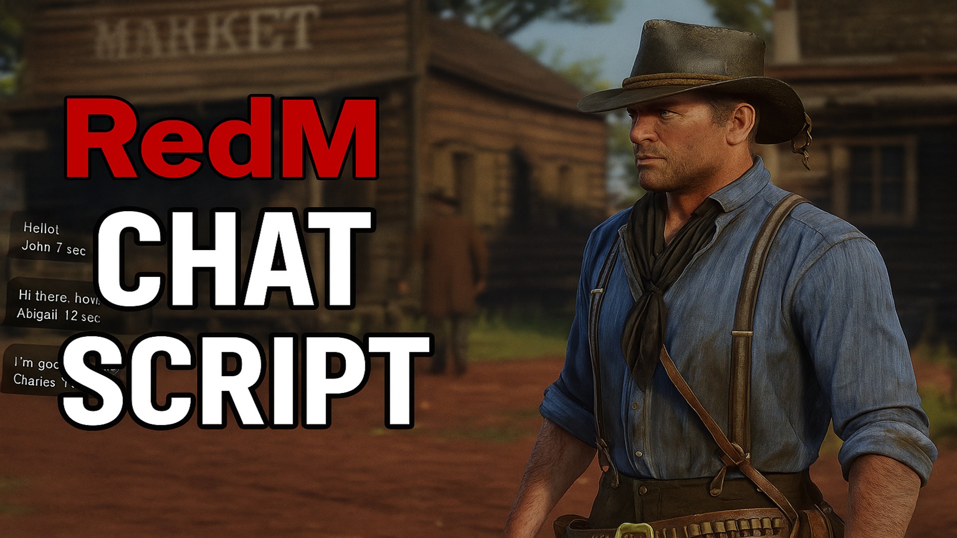 Chat Script RedM – Seamless Communication for VORP Servers