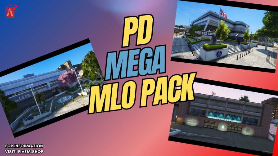 FiveM PD MLO Pack - Immersive Role-Playing Experience