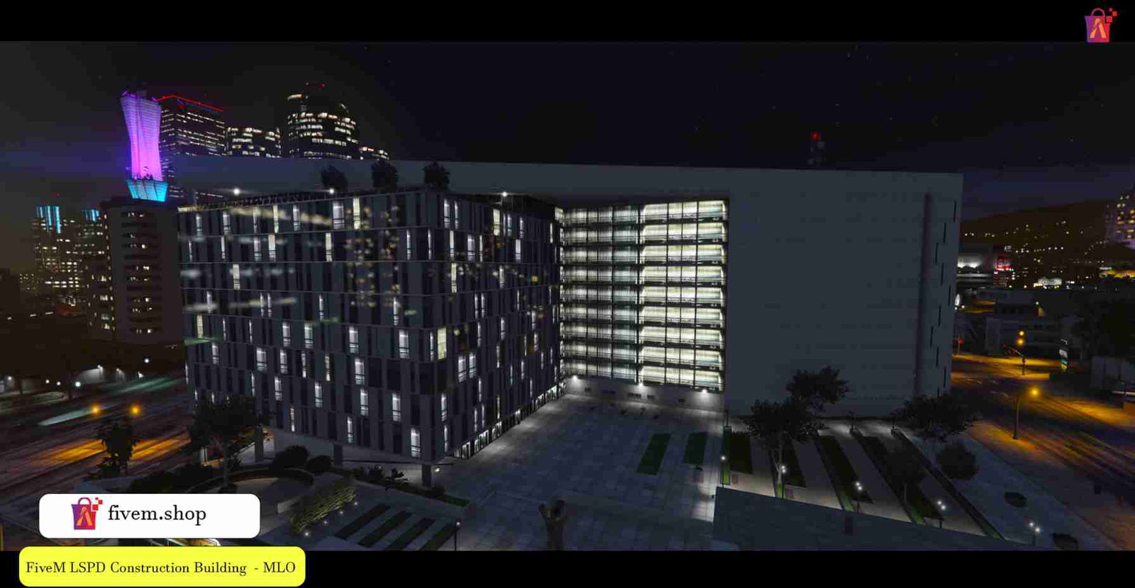 FiveM LSPD Construction Building MLO - Immersive Role-Play