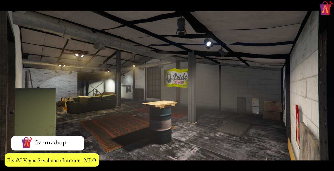 FiveM Vagos Interior MLO: Ultimate Roleplay Experience
