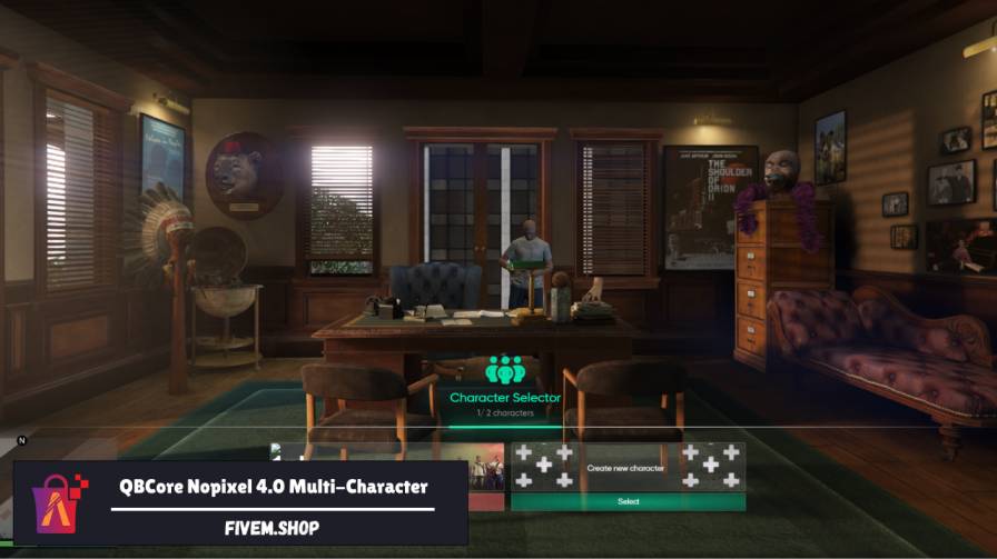 Multi Character FiveM Script for QBCore Integration
