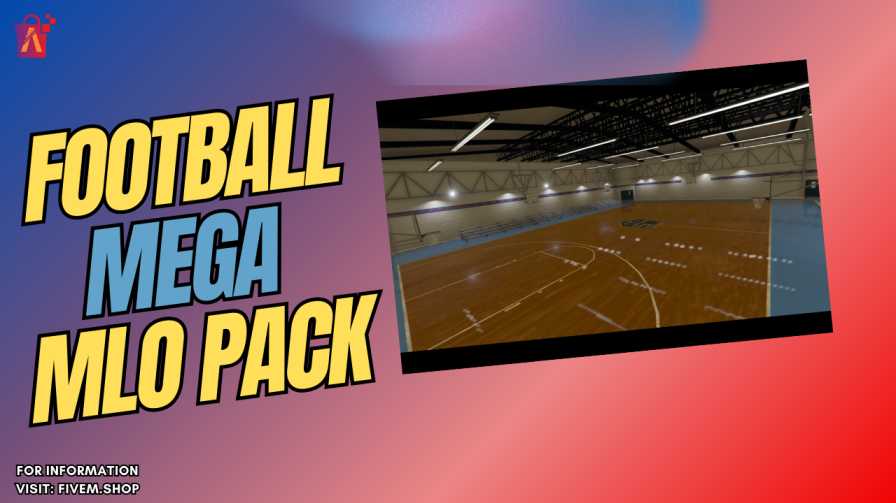 FiveM Football MLO Pack : Dual FiveM Sports Experience