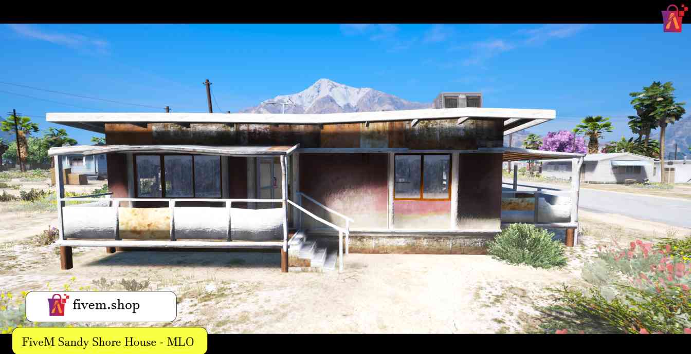 FiveM Sandy Shore House MLO | Explore Rustic Charm