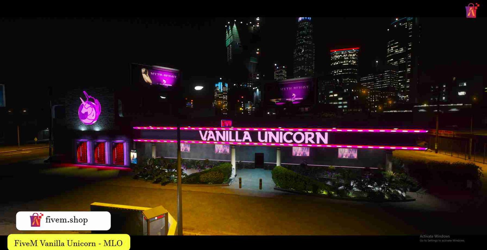 Vanilla Unicorn MLO FiveM V1 | Immersive Nightclub MLO