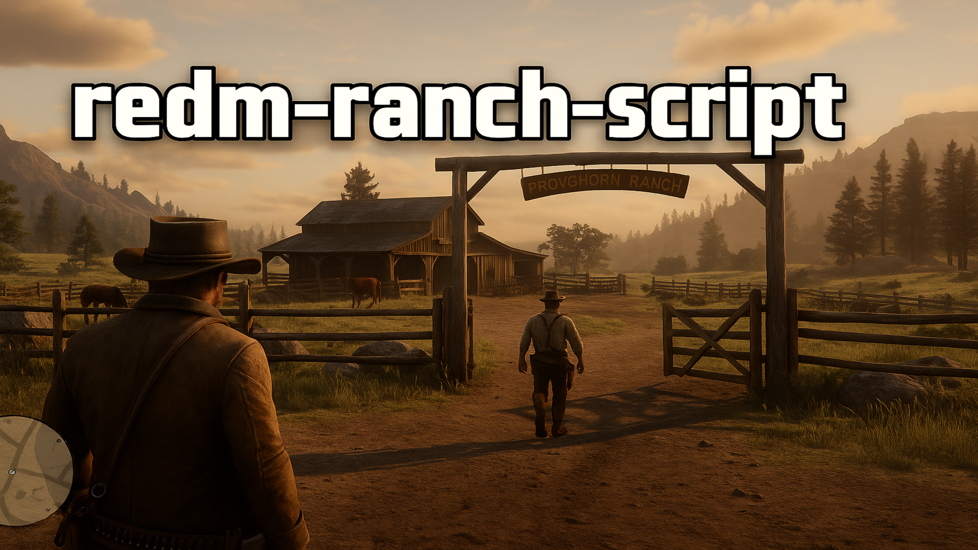 RedM Ranch Script: Ultimate Ranch Management for Servers