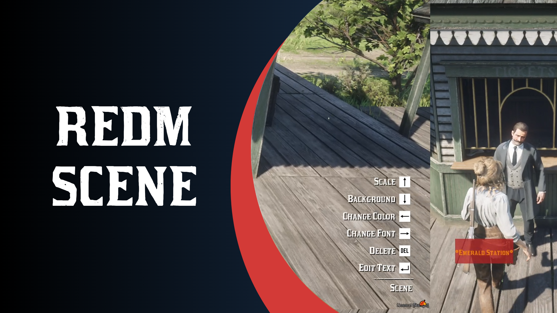 RedM Scene Script - Immersive Roleplay Scene Editor Tool