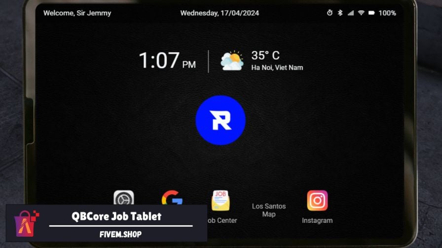 FiveM Job Tablet Script | Enhance Roleplay Experience