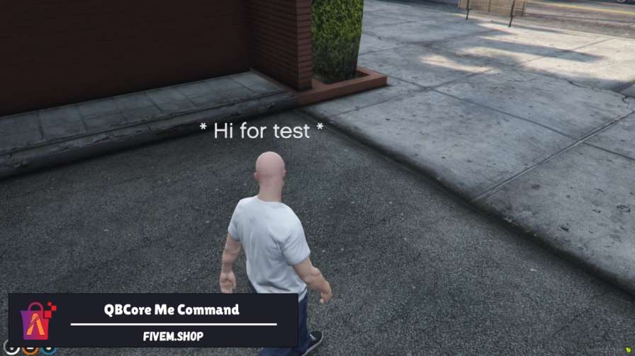 Me Commands FiveM || Maximize Gameplay Interaction