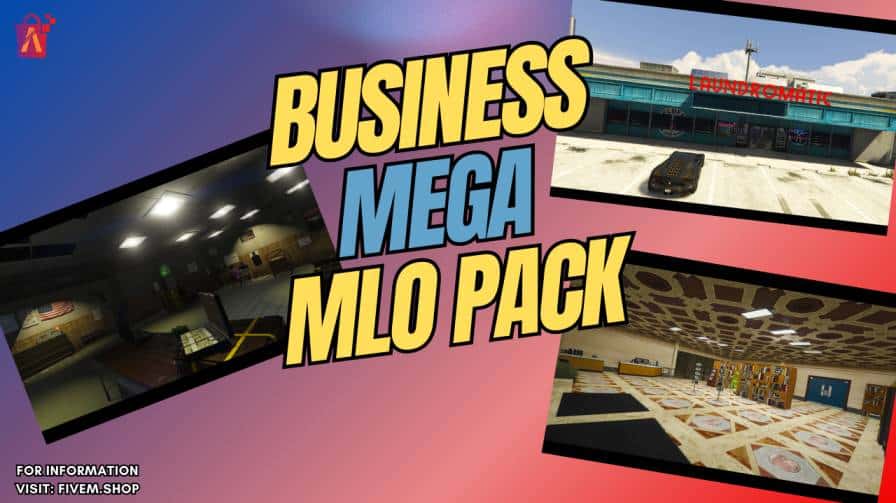 FiveM Business MLO Pack - Ultimate Roleplay Enhancement