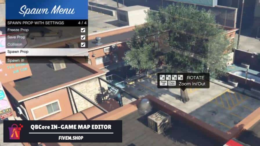 FiveM Map Editor Script for Enhanced Customization
