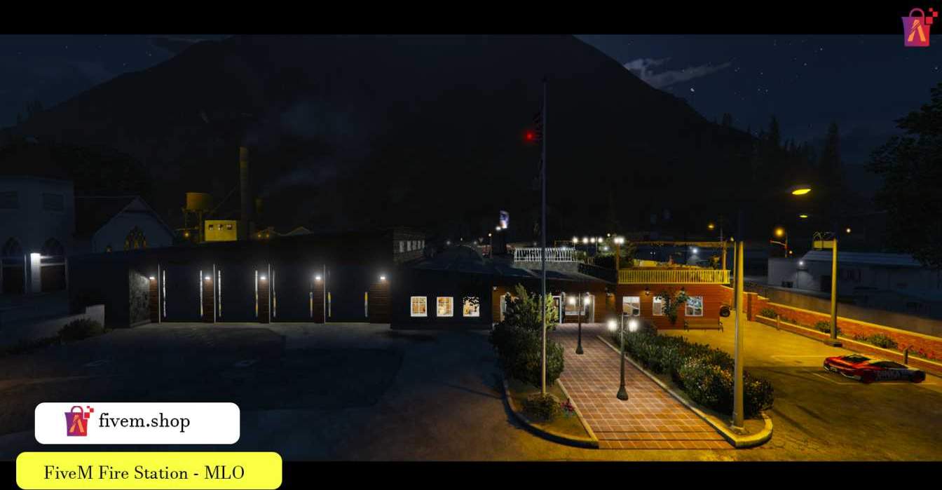 FiveM Fire Station MLO | Enhance Your Gaming World
