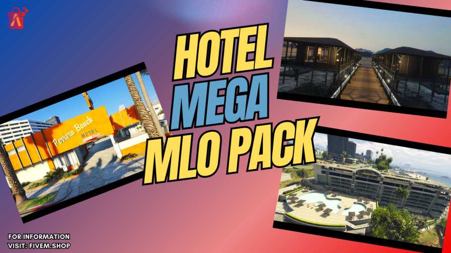 FiveM Hotel MLO Pack: Transform Your Gaming Interiors